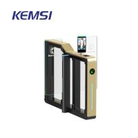 China Stainless Steel Swing Gate Turnstile 80W For Scenic Spot Entrance Ticketing System for sale
