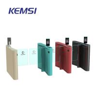 China 0.5 Seconds Opening Automatic Swing Barrier Turnstile Biometric Access Control for sale