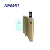 China 0.5 Seconds Opening Automatic Swing Barrier Turnstile Biometric Access Control for sale