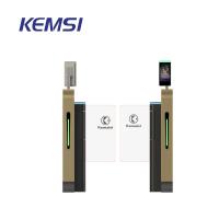 China SUS304 Facial Recognition Turnstile Access Control QR Code Turnstile Entrance Management System for sale