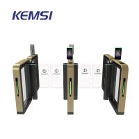 China SUS304 Facial Recognition Turnstile Access Control QR Code Turnstile Entrance Management System for sale