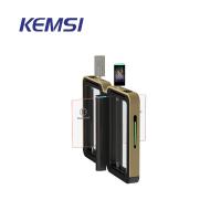 China SUS304 Facial Recognition Turnstile Access Control QR Code Turnstile Entrance Management System for sale