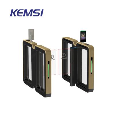 China SUS304 Facial Recognition Turnstile Access Control QR Code Turnstile Entrance Management System for sale