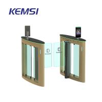 China Office Security Gate Turnstile, Speed Turnstile Security Systems Swing Gates for sale