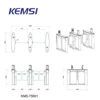 China Office Security Gate Turnstile, Speed Turnstile Security Systems Swing Gates for sale