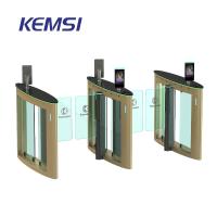 China Office Security Gate Turnstile, Speed Turnstile Security Systems Swing Gates for sale