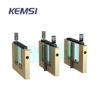 China Visitor Entry Biometric Turnstile Gate Access Control  For Office Premises for sale