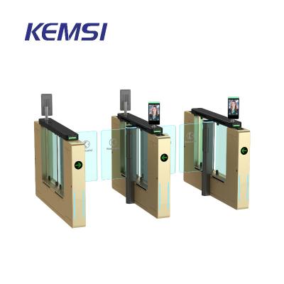 China Visitor Entry Biometric Turnstile Gate Access Control  For Office Premises for sale