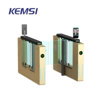 China Visitor Entry Biometric Turnstile Gate Access Control  For Office Premises for sale
