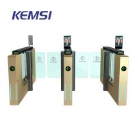 China Visitor Entry Biometric Turnstile Gate Access Control  For Office Premises for sale