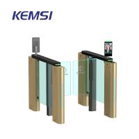 China Office Premises Speed Gate Turnstile Anti Pinch For Attendance Recording for sale
