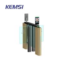 China Office Premises Speed Gate Turnstile Anti Pinch For Attendance Recording for sale