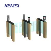 China Office Premises Speed Gate Turnstile Anti Pinch For Attendance Recording for sale