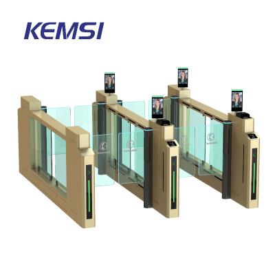 China Double Identification Speed Gate Zero Tailgating High Security Turnstile for sale