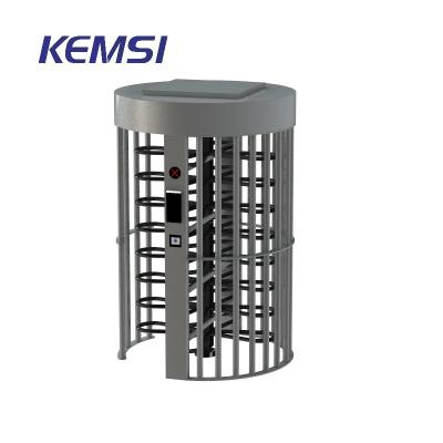 China Outdoor Full Height Turnstile Barrier Gate SUS304 Safe Entry Turnstile for sale