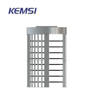 China Outdoor Full Height Turnstile Barrier Gate SUS304 Safe Entry Turnstile for sale