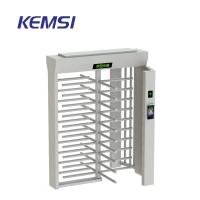 China Anti Tailgating Full Height Security Turnstile Outdoor Waterproof for sale