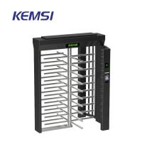 China Anti Tailgating Full Height Security Turnstile Outdoor Waterproof for sale