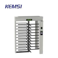 China Anti Tailgating Full Height Security Turnstile Outdoor Waterproof for sale