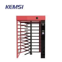 China Personnel Management Full Height Turnstile For Construction Site for sale