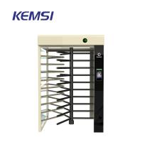China Personnel Management Full Height Turnstile For Construction Site for sale