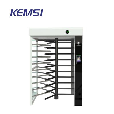 China Personnel Management Full Height Turnstile For Construction Site for sale