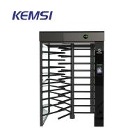 China Personnel Management Full Height Turnstile For Construction Site for sale