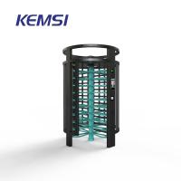 China 304 Stainless Steel Full Height Turnstile 30 People/Minute With QR Code Recognition for sale