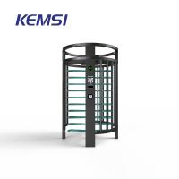 China 304 Stainless Steel Full Height Turnstile 30 People/Minute With QR Code Recognition for sale