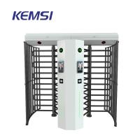 China Robust Full Height Turnstile , Construction Site Security Turnstiles OEM / ODM Service for sale