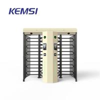 China Robust Full Height Turnstile , Construction Site Security Turnstiles OEM / ODM Service for sale