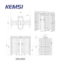 China Robust Full Height Turnstile , Construction Site Security Turnstiles OEM / ODM Service for sale
