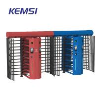 China Robust Full Height Turnstile , Construction Site Security Turnstiles OEM / ODM Service for sale