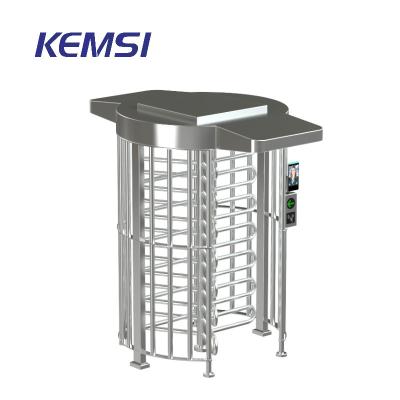China Full Height Football Stadium Turnstiles 30 People/Minute With Automatic Billing System for sale