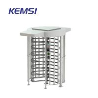 China Full Height Football Stadium Turnstiles 30 People/Minute With Automatic Billing System for sale