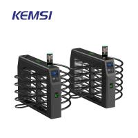 China Automatic Reset Half Height Turnstile Gate Access Control For Pedestrian Flow Separation for sale