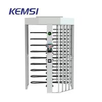 China Precise Counting Full Height Turnstile Manufacturers Pedestrian Access Control Gate for sale