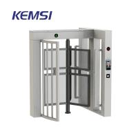 China Facial Recognition Full Height Turnstile SUS304 Stainless Steel Full Length Turnstile for sale