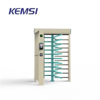 China Anti Climb Full Height Turnstile Gate Weatherproof With Automatic Timing / Billing System for sale