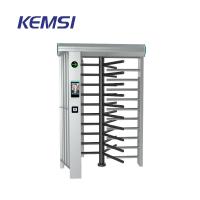 China Anti Climb Full Height Turnstile Gate Weatherproof With Automatic Timing / Billing System for sale
