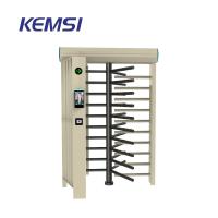 China Anti Climb Full Height Turnstile Gate Weatherproof With Automatic Timing / Billing System for sale