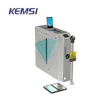 China ESD Turnstile Gate , Wing Gate Turnstile Access Control For Cleanroom for sale