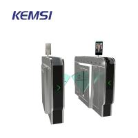 China Passage Safety Wing Barrier Turnstile Gate 100W With Infrared Sensors for sale