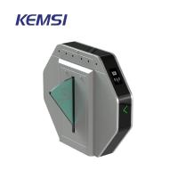 China Fast Pass Wing Barrier 0.5 Seconds Opening With Safe Turnstile Mechanism for sale