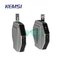 China Fast Pass Wing Barrier 0.5 Seconds Opening With Safe Turnstile Mechanism for sale
