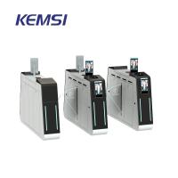 China Stainless Steel Wing Gate Turnstile Access Control For Amusement Park Entrance for sale