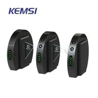 China Card Swiping Gym Turnstile Facial Recognition Wing Gate Turnstile for sale