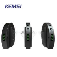 China Card Swiping Gym Turnstile Facial Recognition Wing Gate Turnstile for sale