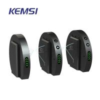 China Card Swiping Gym Turnstile Facial Recognition Wing Gate Turnstile for sale
