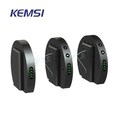China Card Swiping Gym Turnstile Facial Recognition Wing Gate Turnstile for sale